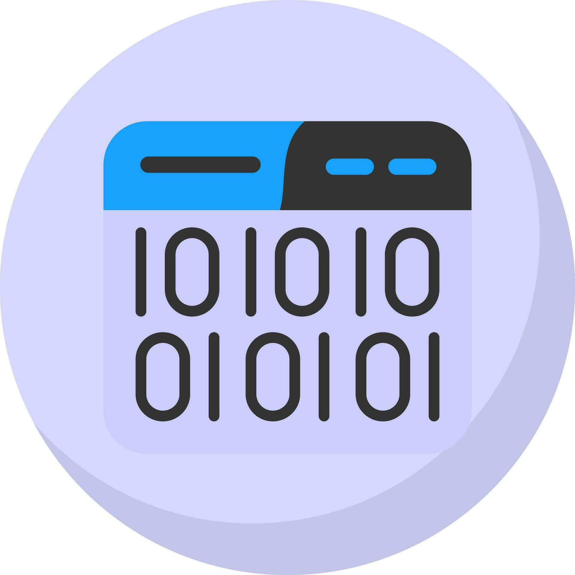 Binary Code Vector Icon Design 26082298 Vector Art at Vecteezy