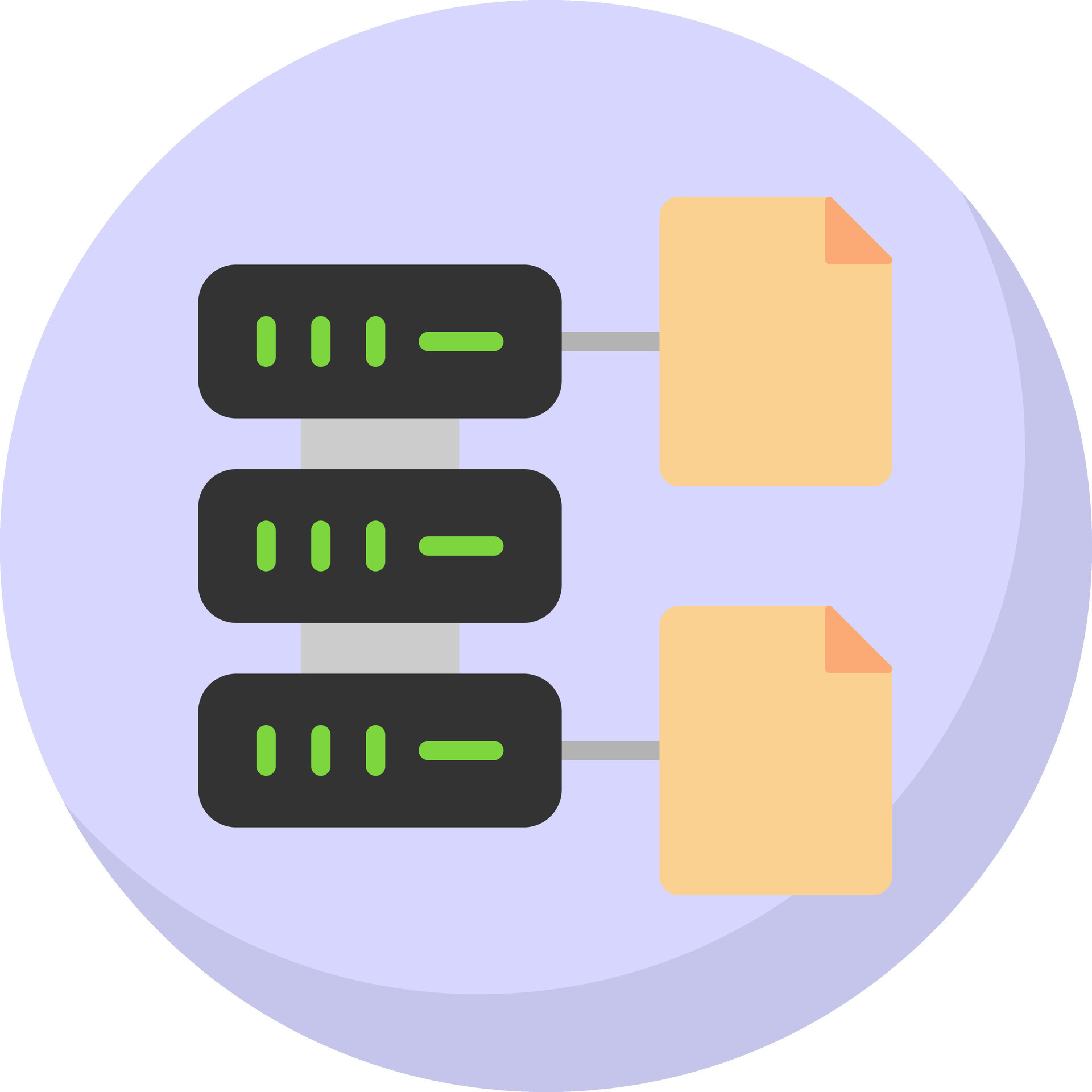 Database File Vector Icon Design 26082460 Vector Art at Vecteezy