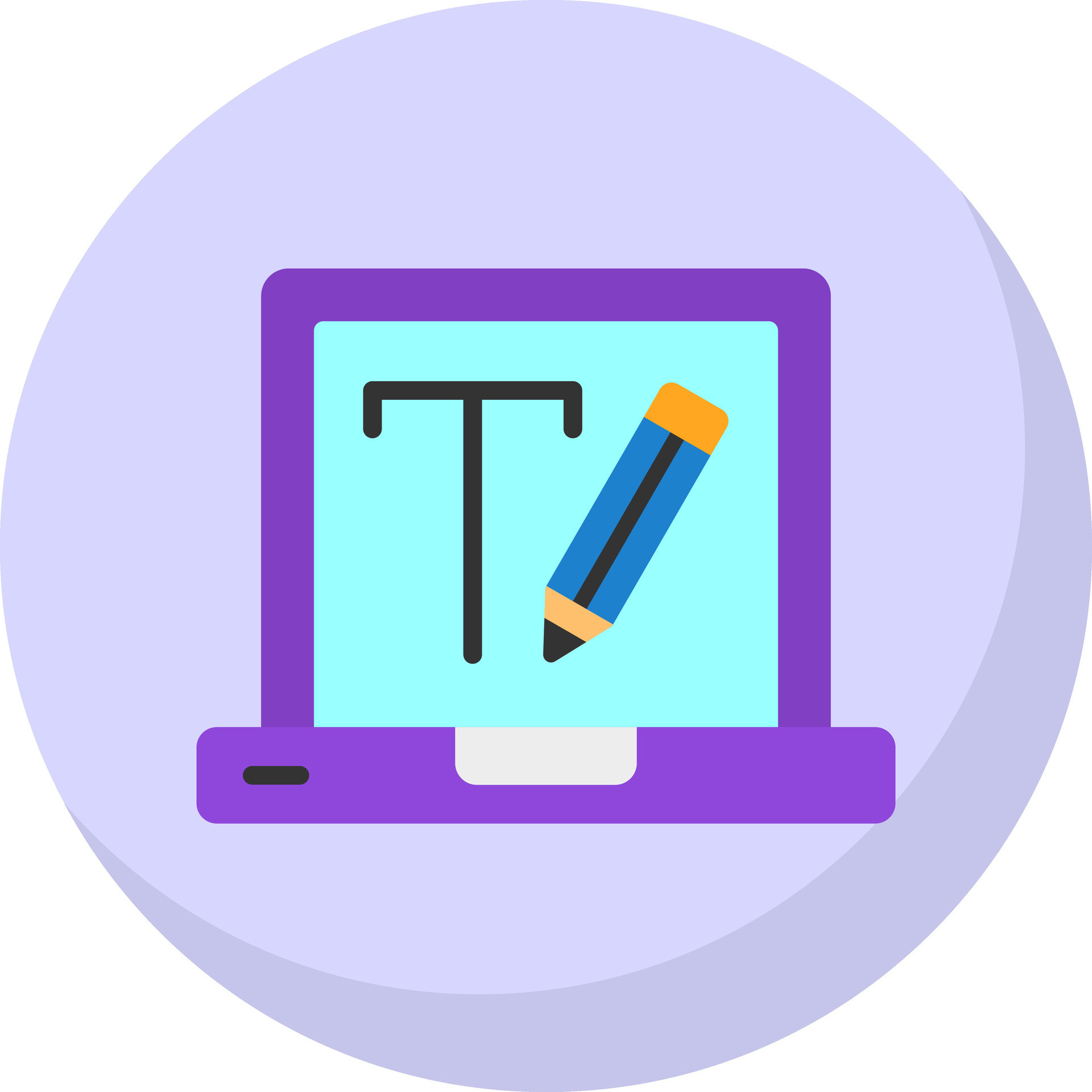 Edit Text Vector Icon Design 26082823 Vector Art at Vecteezy