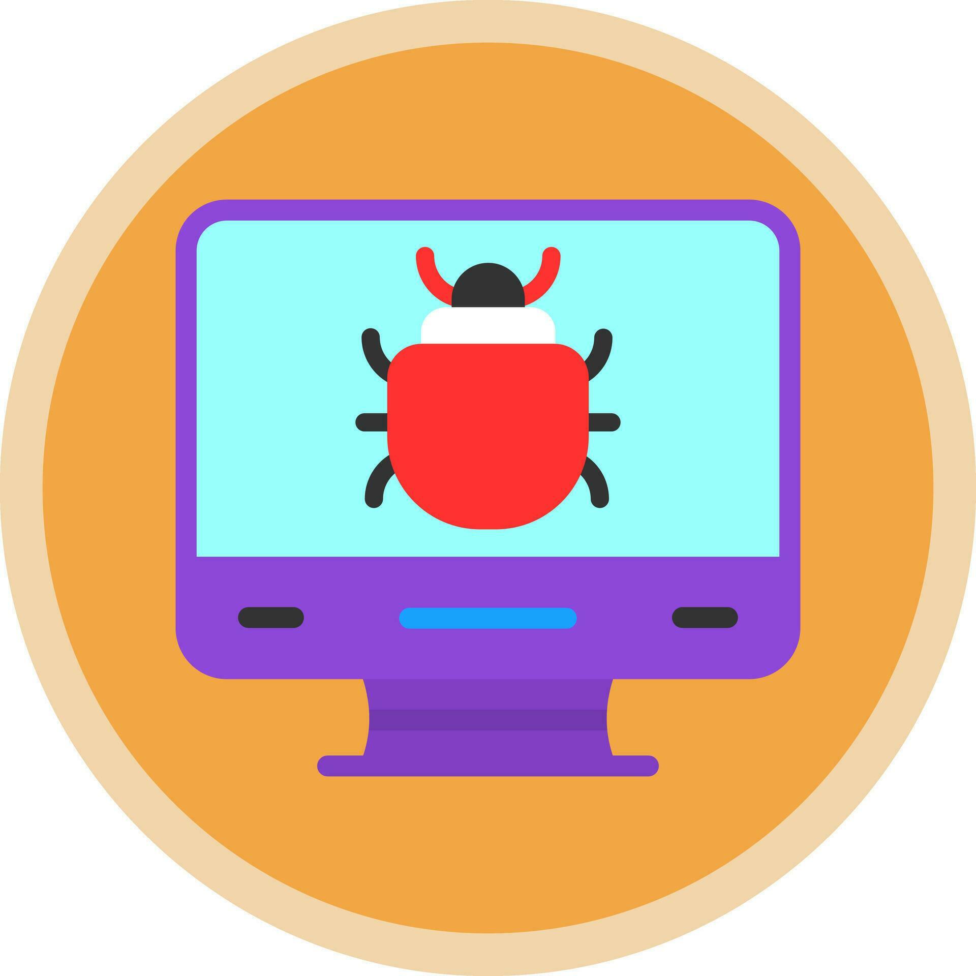 Computer Bug Vector Icon Design 26085105 Vector Art at Vecteezy