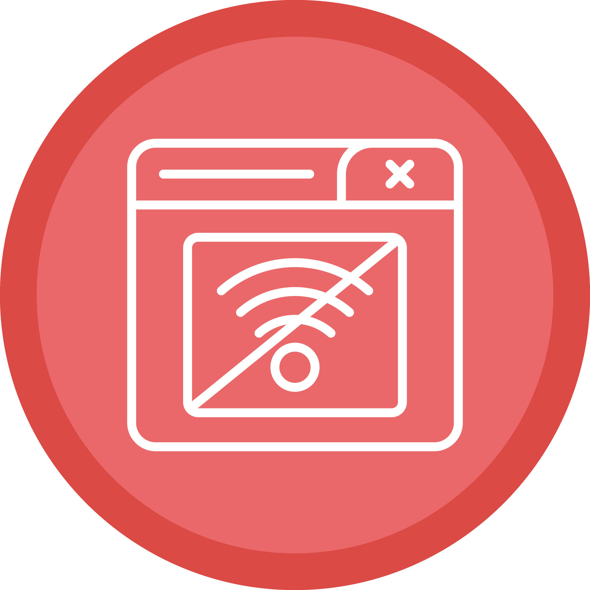 conexión error vector icono diseño 26085282 Vector en Vecteezy