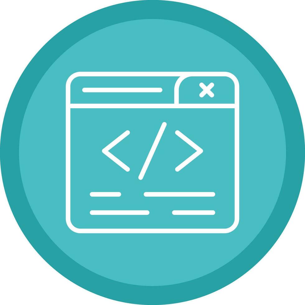 diseño de icono de vector de programación web 26085334 Vector en Vecteezy