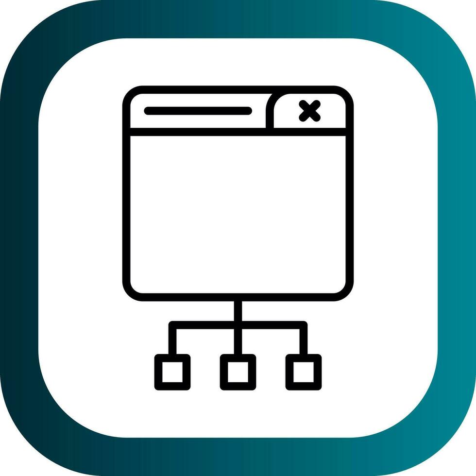 Network Vector Icon Design 26085605 Vector Art at Vecteezy