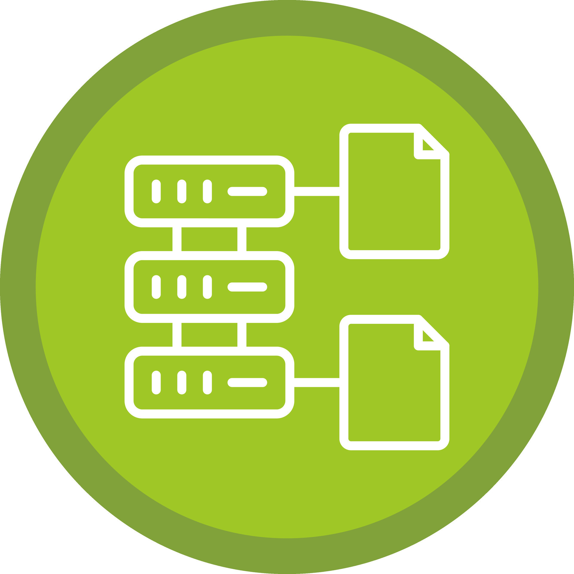 Database File Vector Icon Design 26086010 Vector Art at Vecteezy