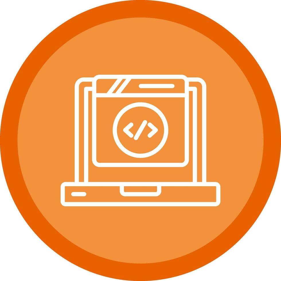 Web Coding Vector Icon Design 26086579 Vector Art at Vecteezy