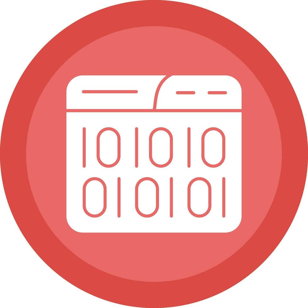 Binary Code Vector Icon Design 26086687 Vector Art At Vecteezy