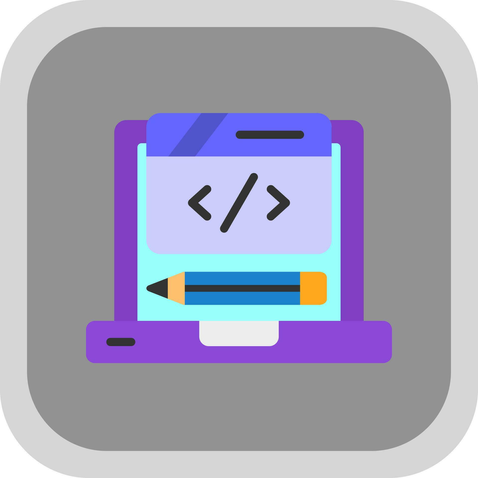 Coding Vector Icon Design 26089716 Vector Art at Vecteezy