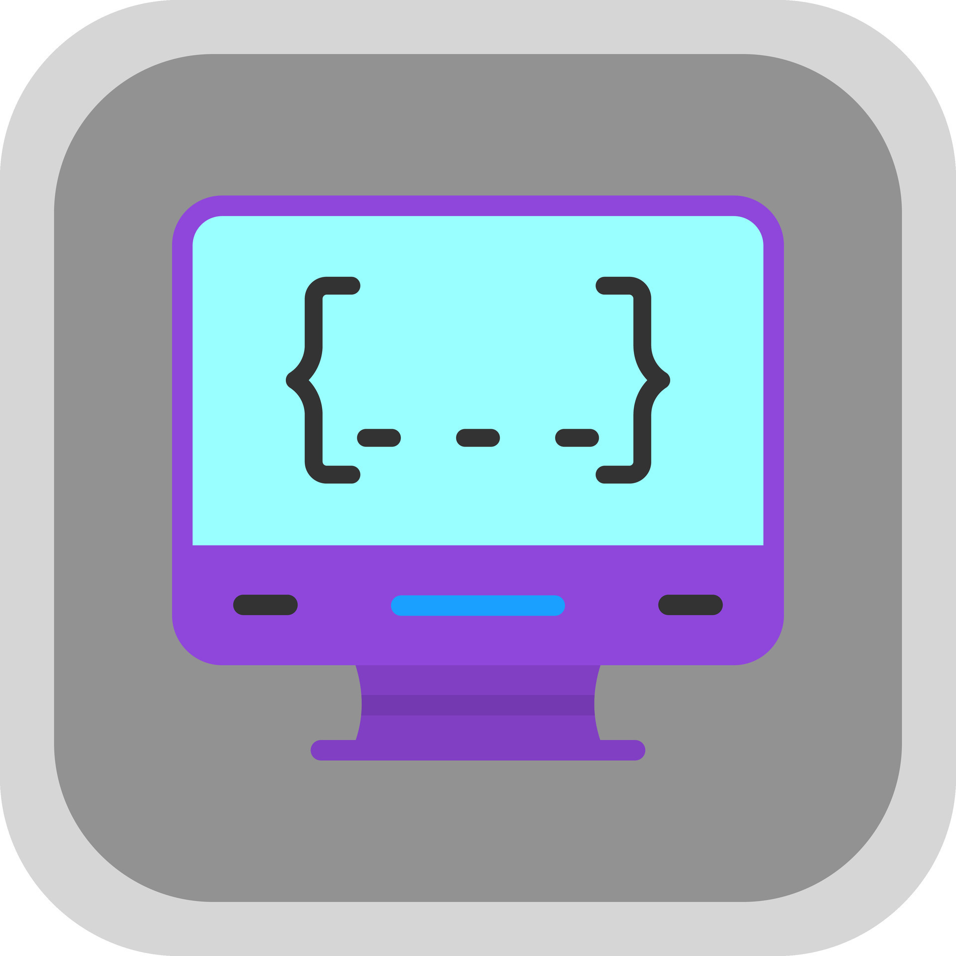 Programming Vector Icon Design 26090418 Vector Art at Vecteezy