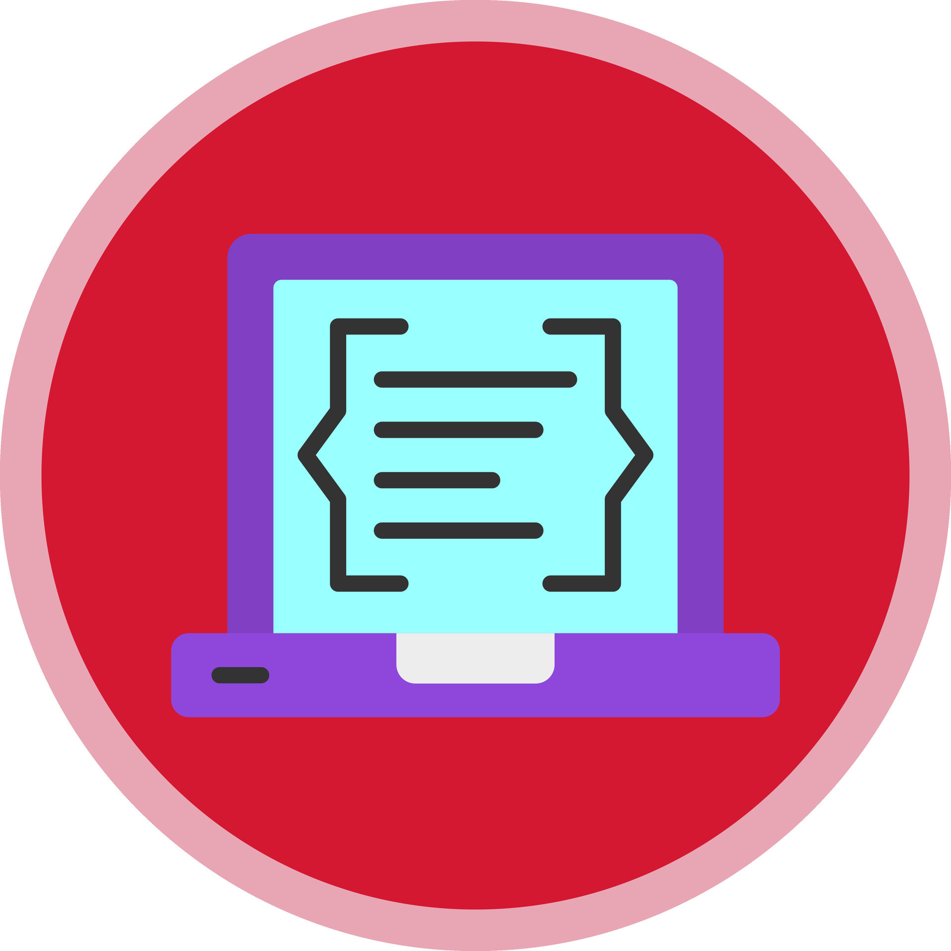 Coding Vector Icon Design 26090661 Vector Art At Vecteezy