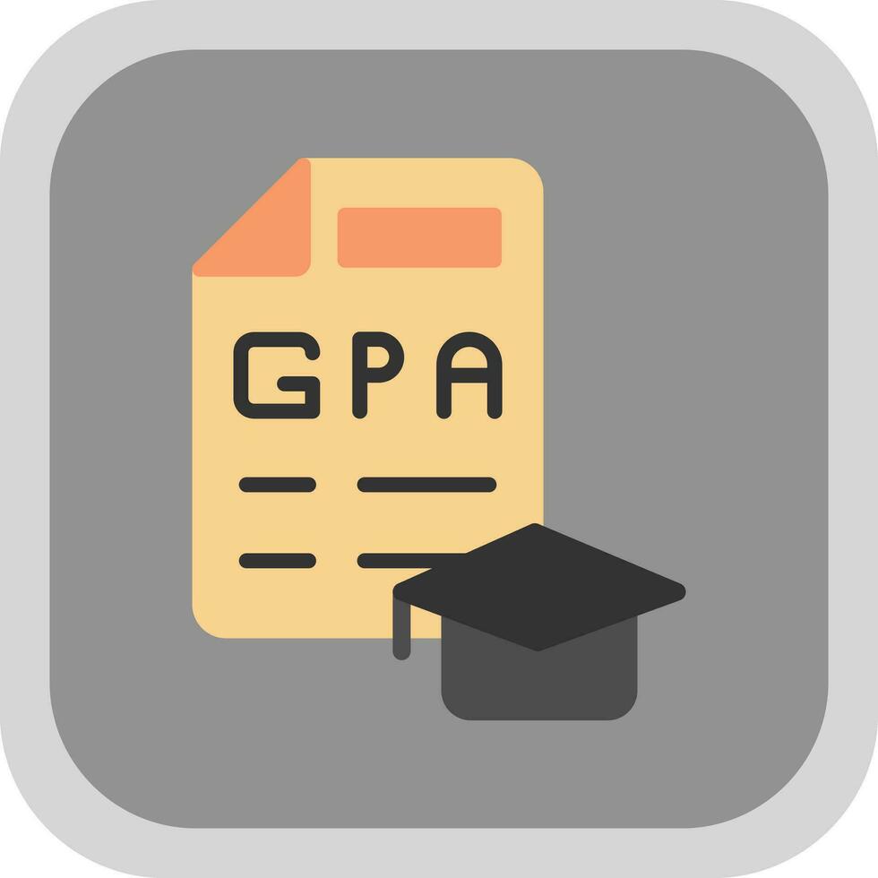Gpa Vector Icon Design 26091028 Vector Art at Vecteezy