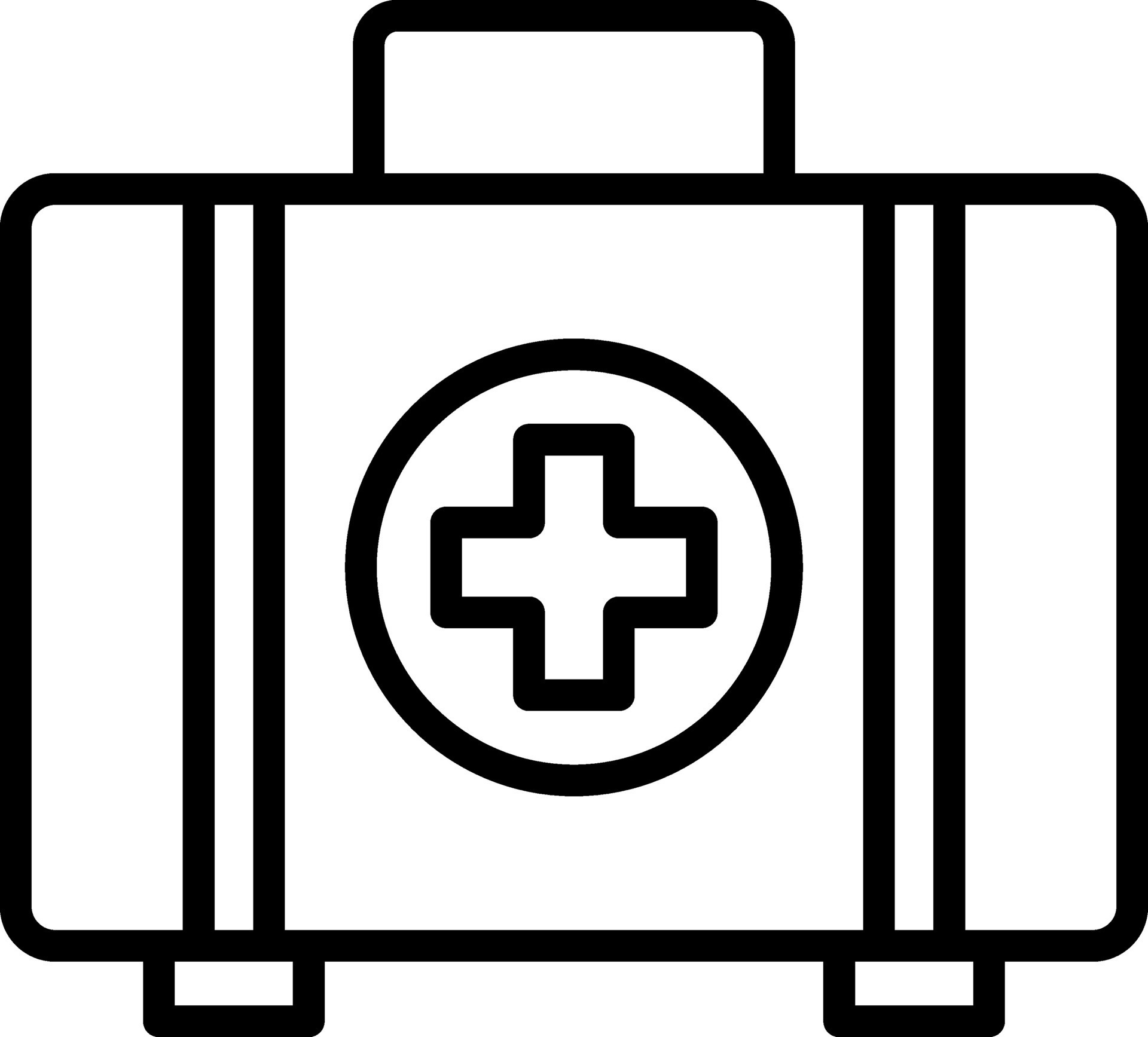 First Aid Kit Vector Icon Design 26094928 Vector Art At Vecteezy