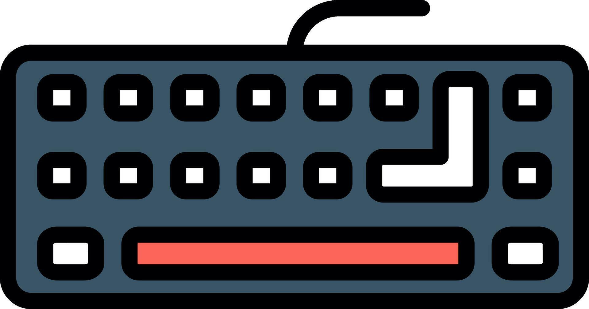 Keyboard Vector Icon Design 26095866 Vector Art at Vecteezy