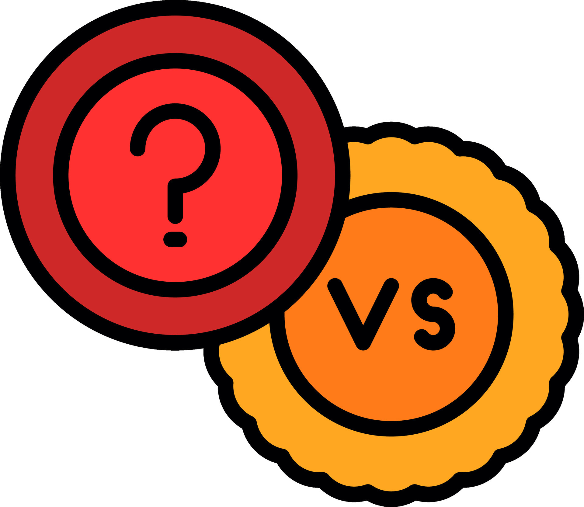 Quiz Game Vector Icon Design 26096324 Vector Art At Vecteezy