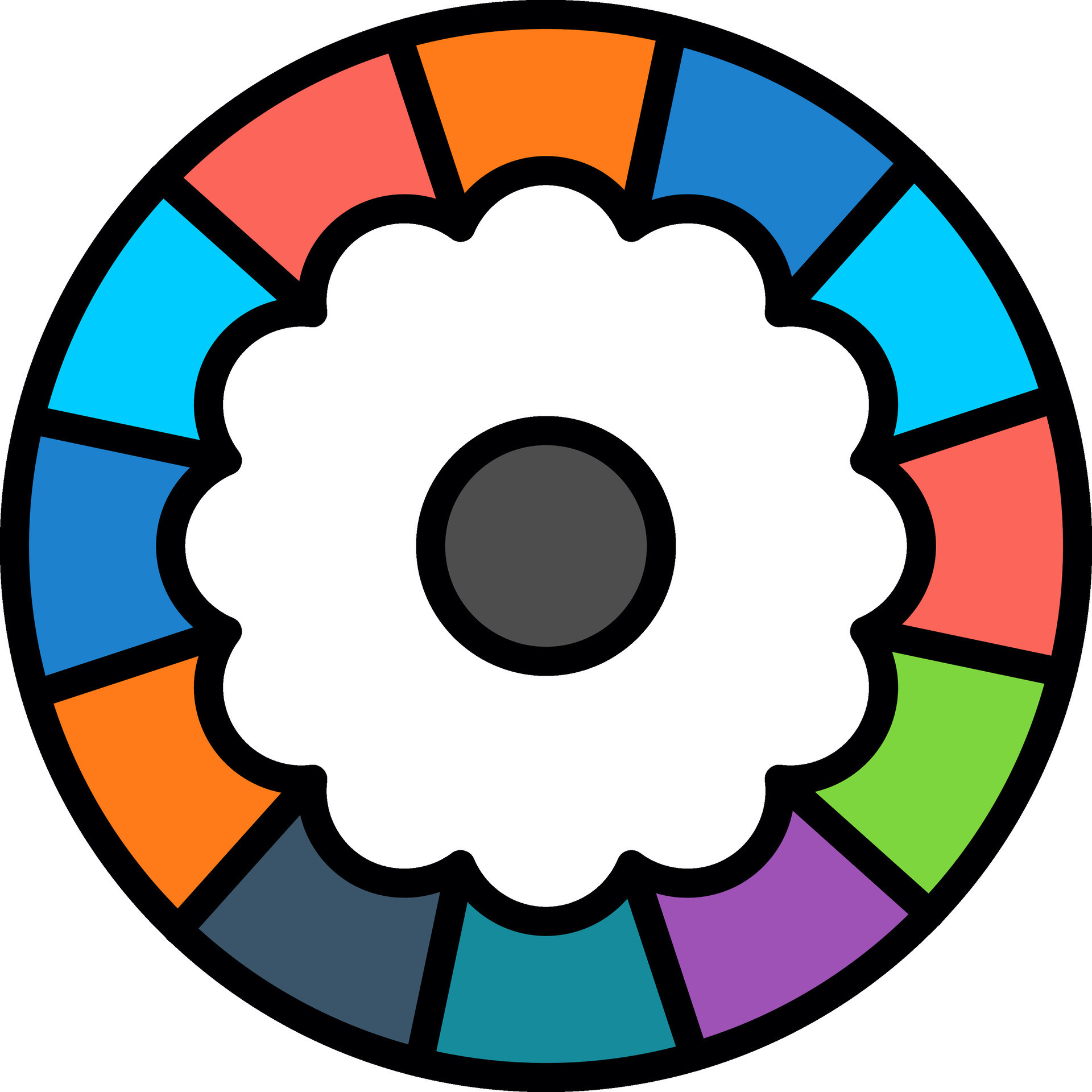 Hula Hoop Vector Icon Design 26096482 Vector Art at Vecteezy