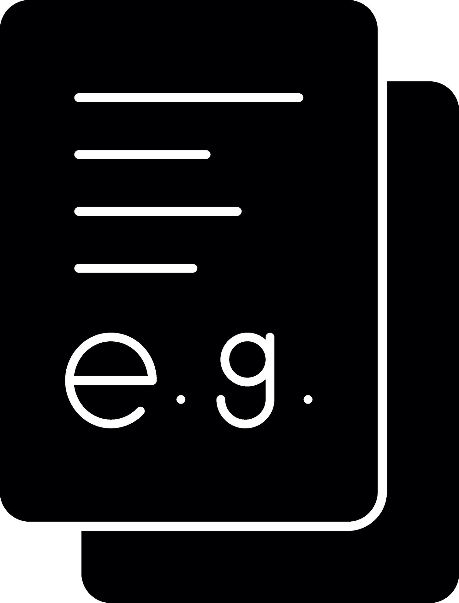 Example Vector Icon Design 26097572 Vector Art at Vecteezy