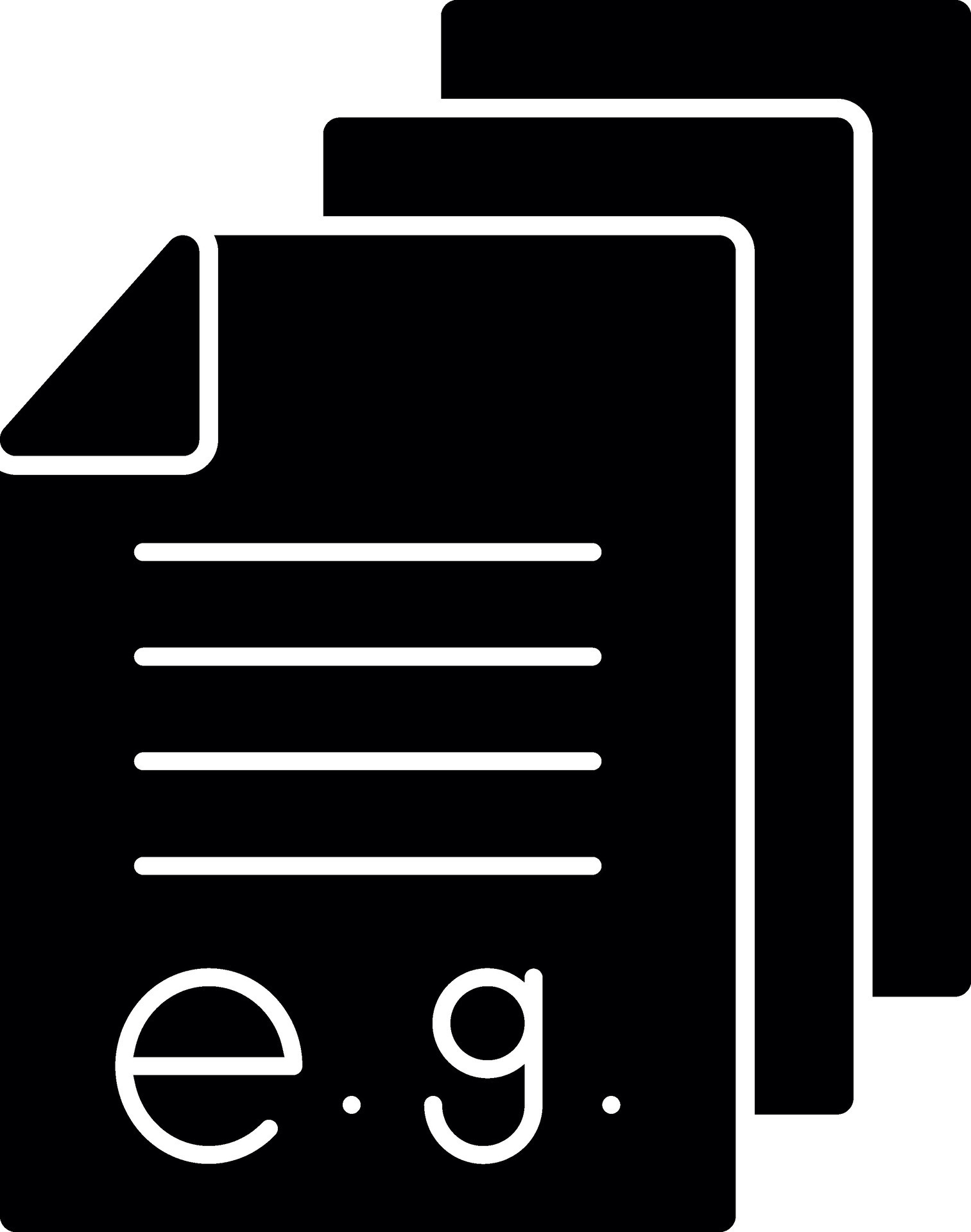 Example Vector Icon Design 26097608 Vector Art at Vecteezy