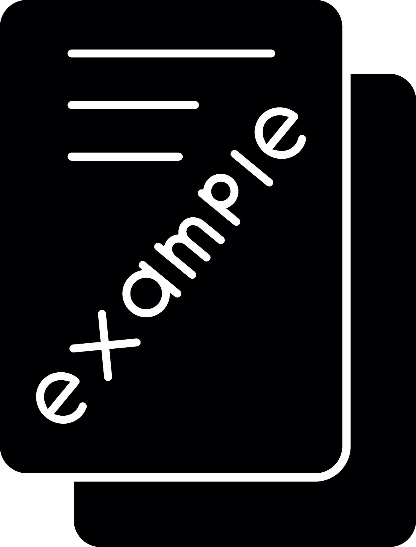 Example Vector Icon Design 26097641 Vector Art at Vecteezy