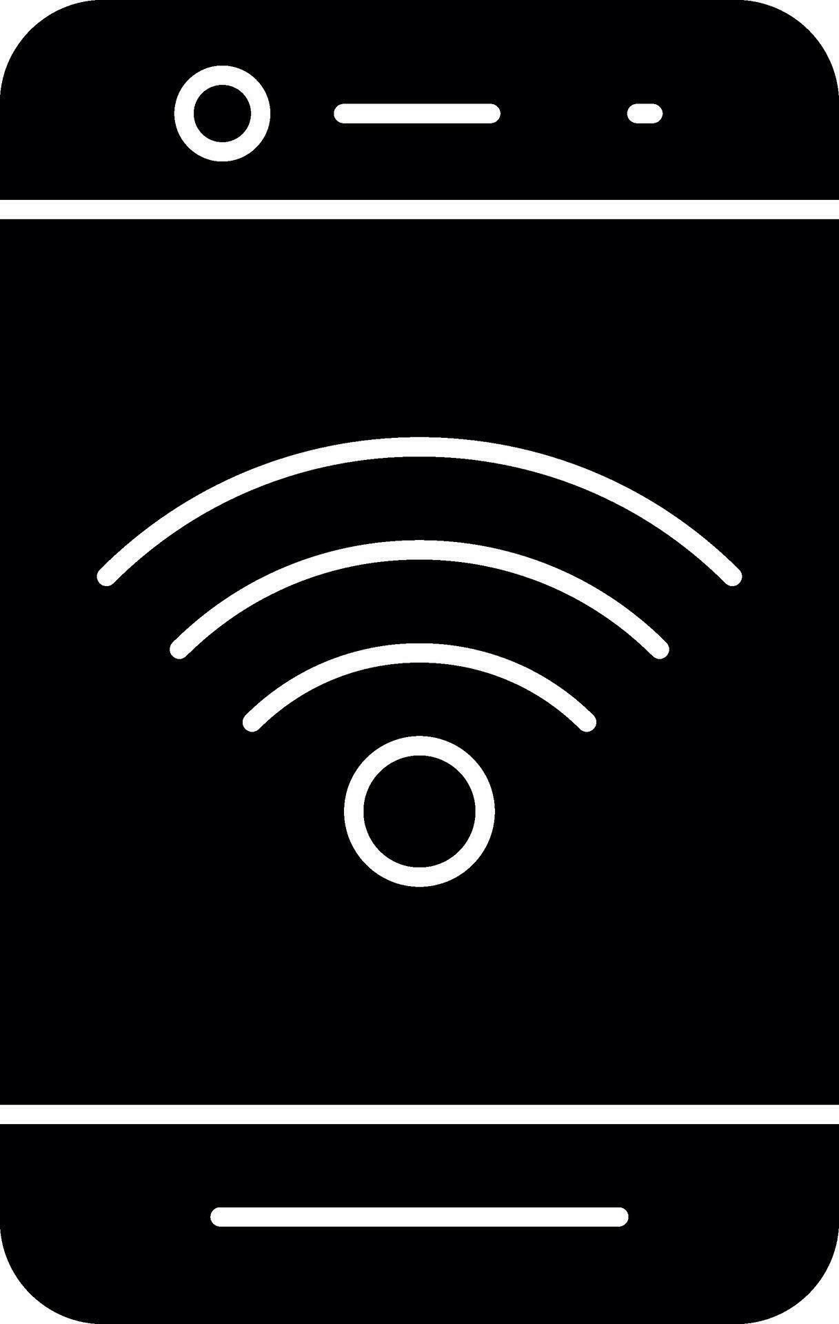 Wifi Connection Vector Icon Design 26097940 Vector Art At Vecteezy
