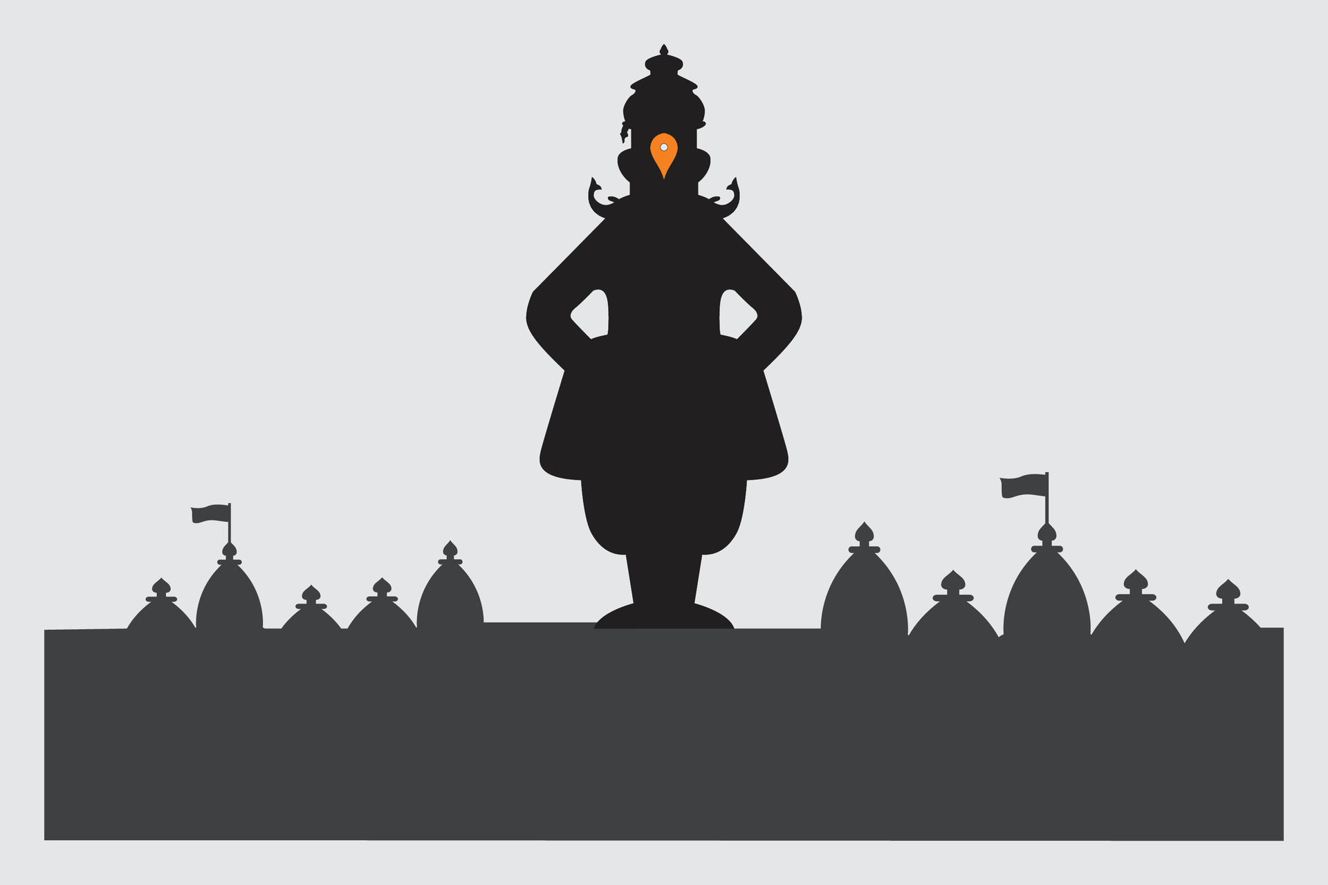 Lord Vitthal from Pandharpur Maharashtra India. eps 10 26098926 Vector ...