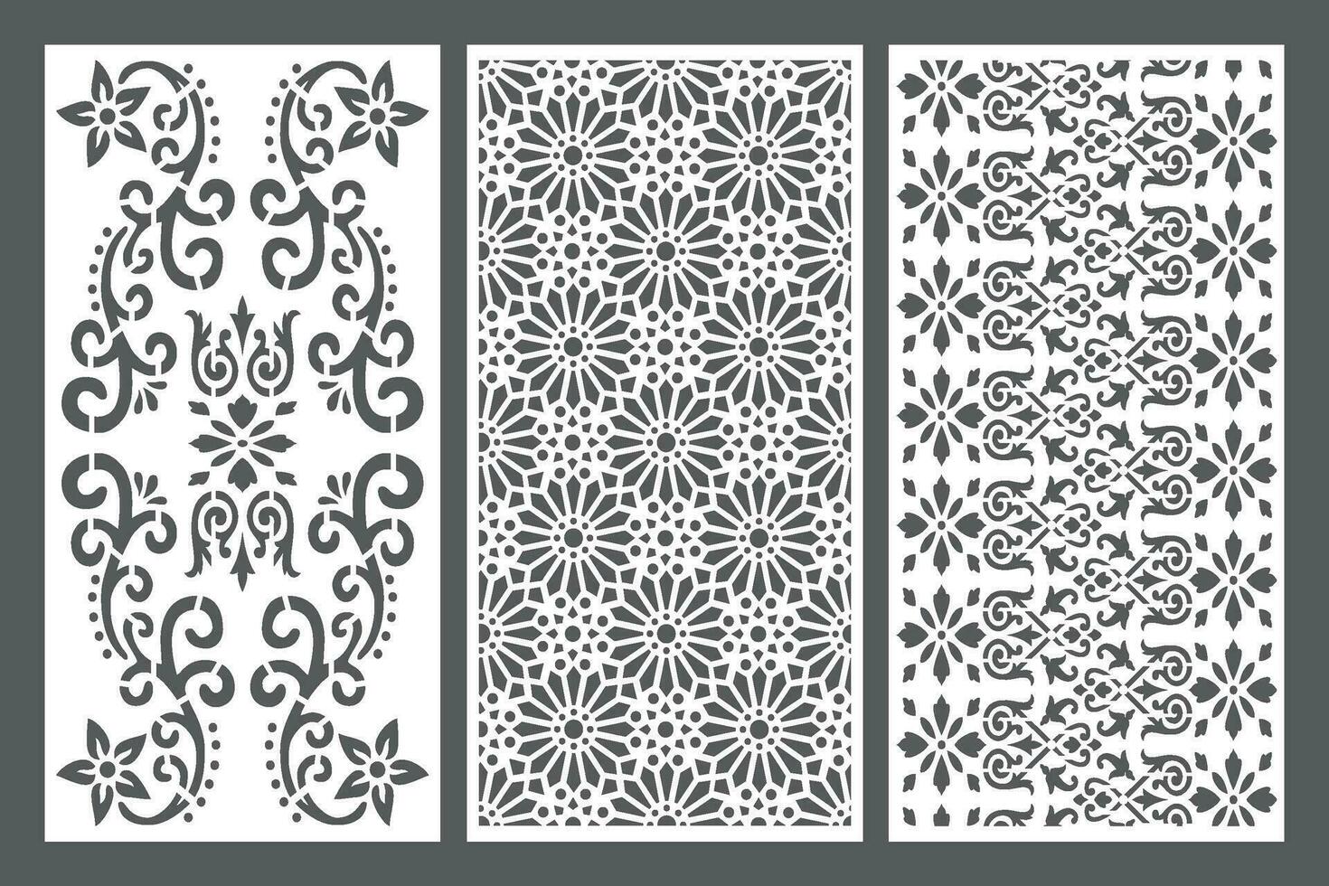 Set Jali Design For jali, Laser, Cnc, Graphic. 26099231 Vector Art at ... Set Jali Design For jali, Laser, Cnc, Graphic. 26099231 Vector Art at ...