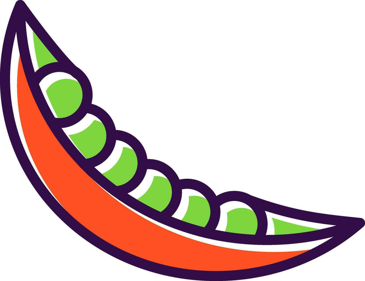 Pea Vector Icon Design 26100039 Vector Art at Vecteezy