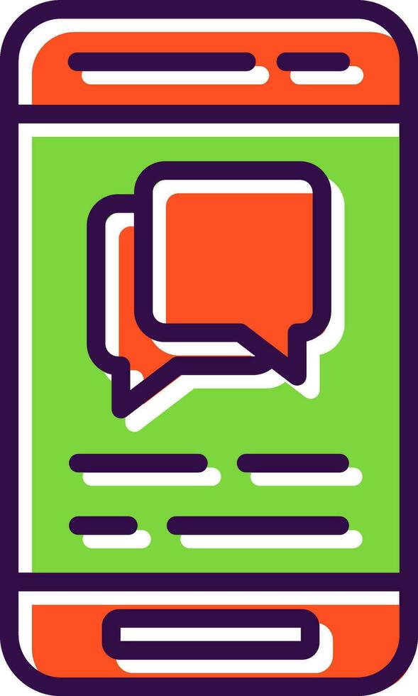 Message Vector Icon Design 26100496 Vector Art at Vecteezy