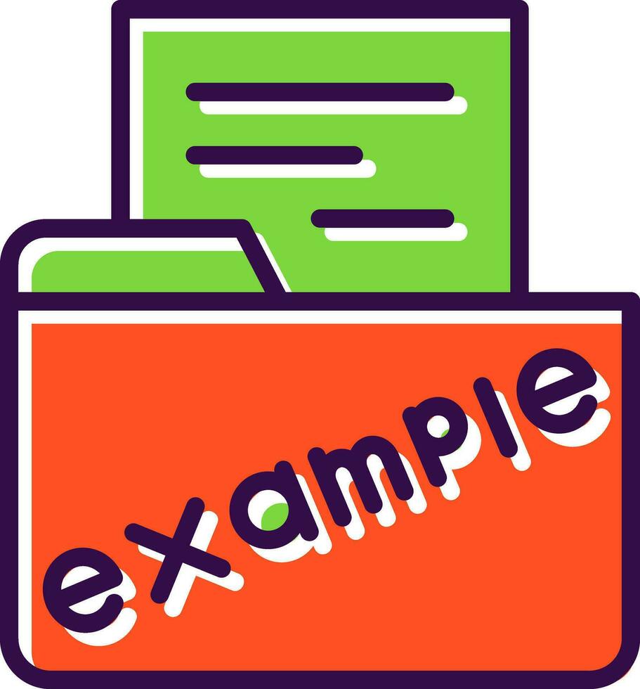 Example Vector Icon Design 26100703 Vector Art at Vecteezy