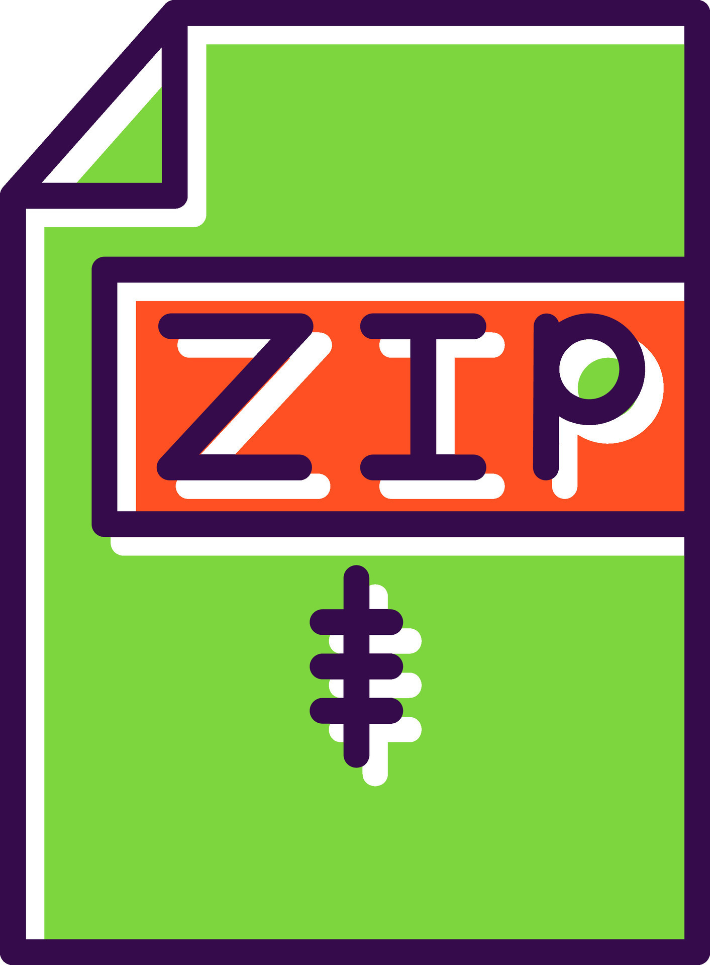 Zip Vector Icon Design 26100732 Vector Art at Vecteezy Zip Vector Icon Design 26100732 Vector Art at Vecteezy