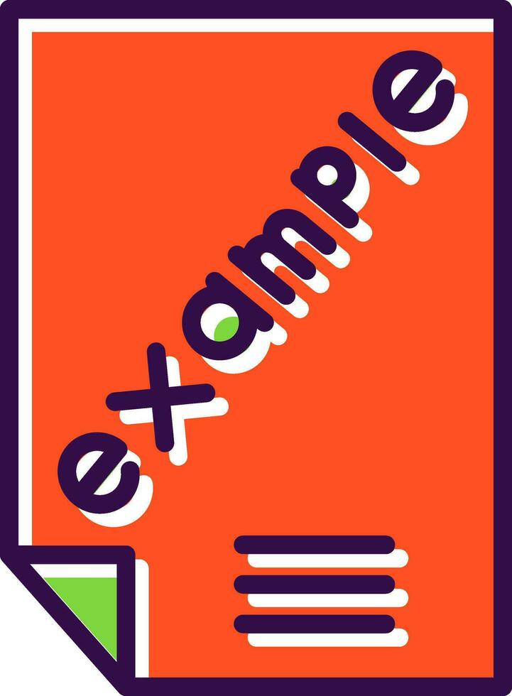 Example Vector Icon Design 26100800 Vector Art at Vecteezy