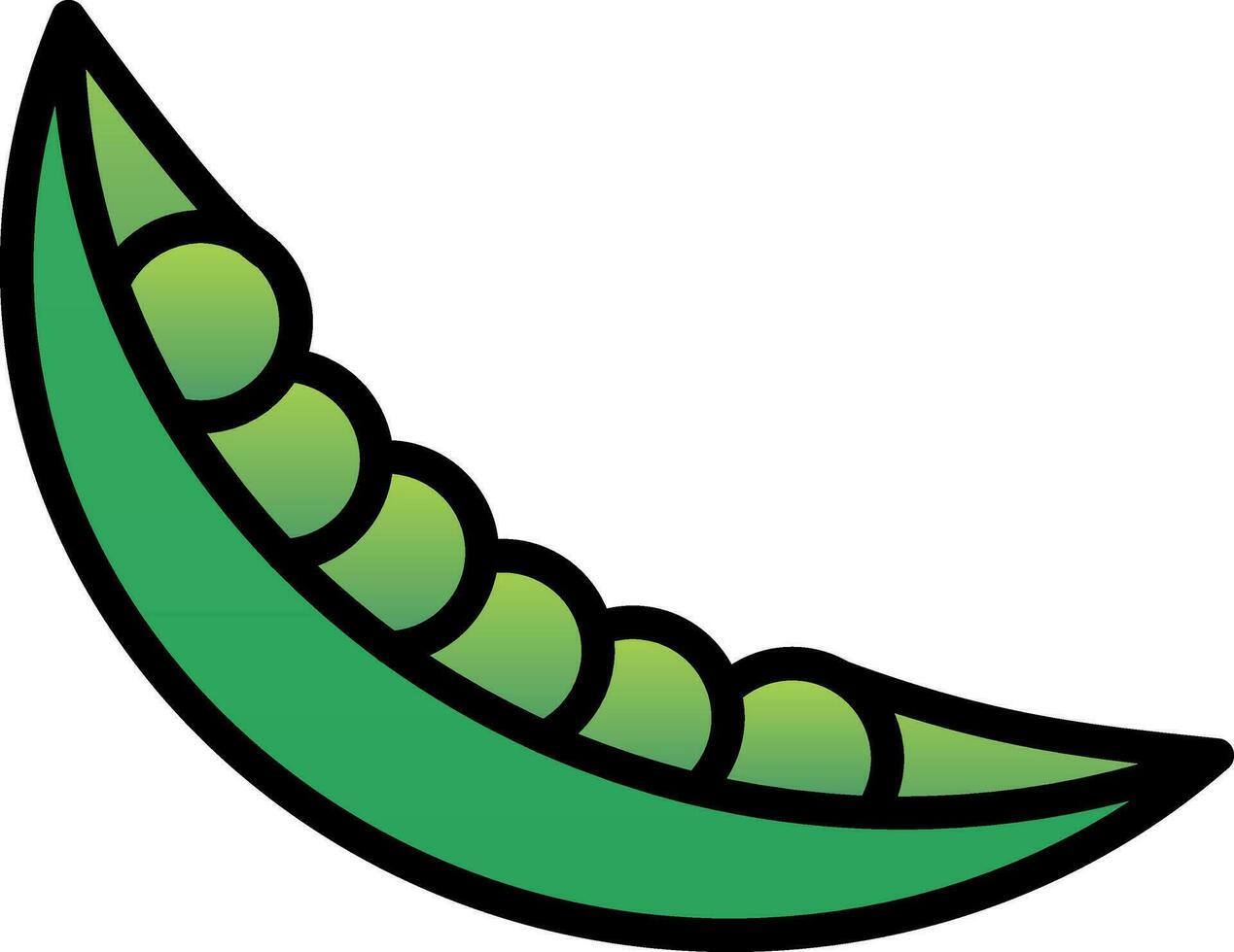 Pea Vector Icon Design 26103157 Vector Art at Vecteezy