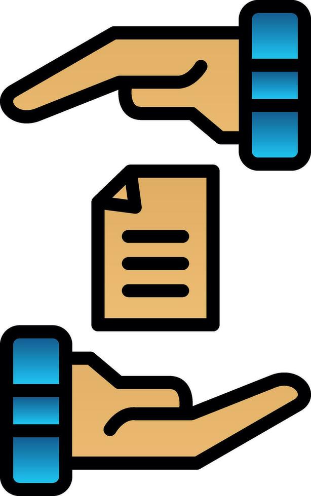 Commitment Vector Icon Design 26104202 Vector Art At Vecteezy