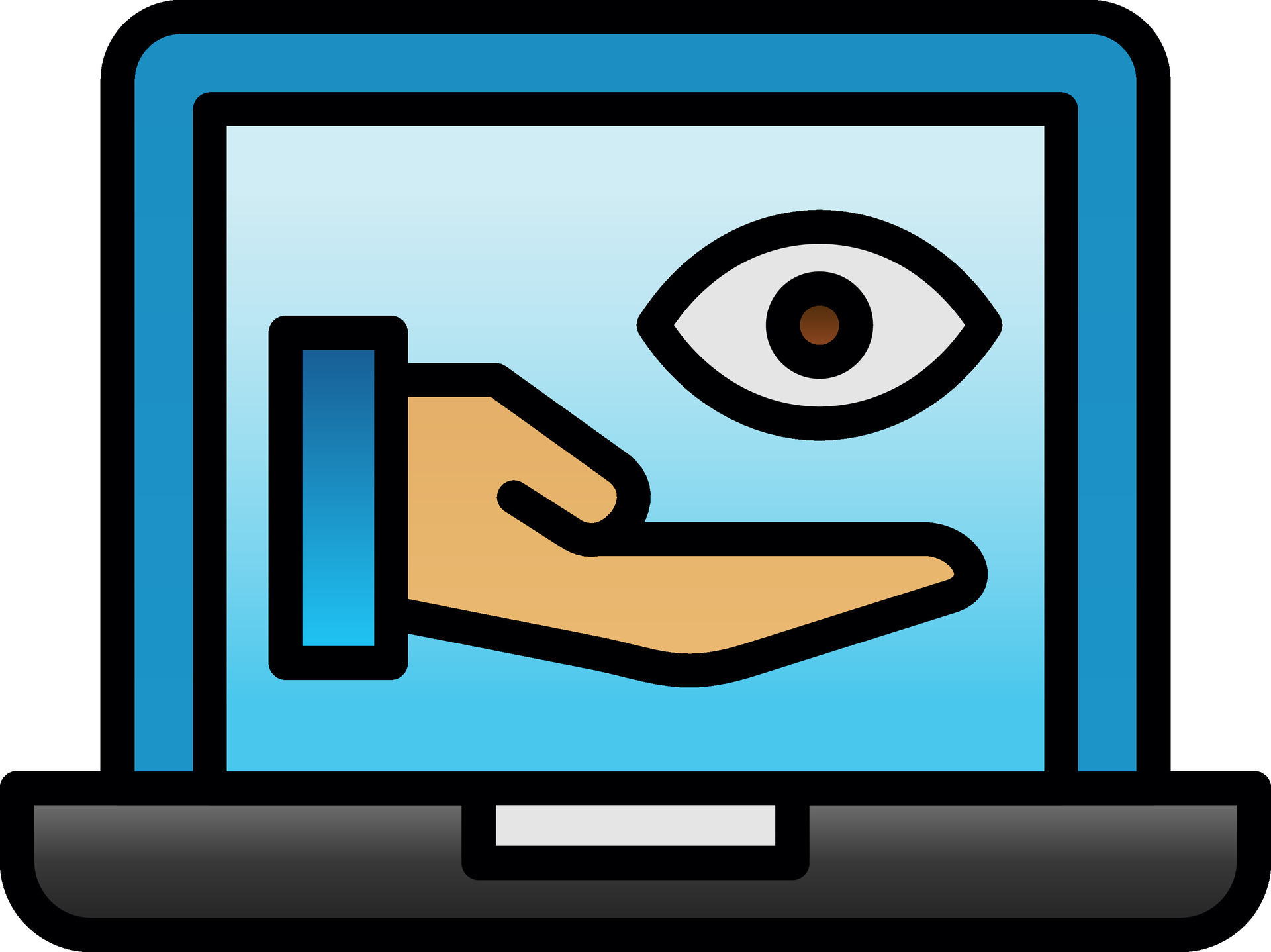 Supervised Vector Icon Design 26104381 Vector Art at Vecteezy