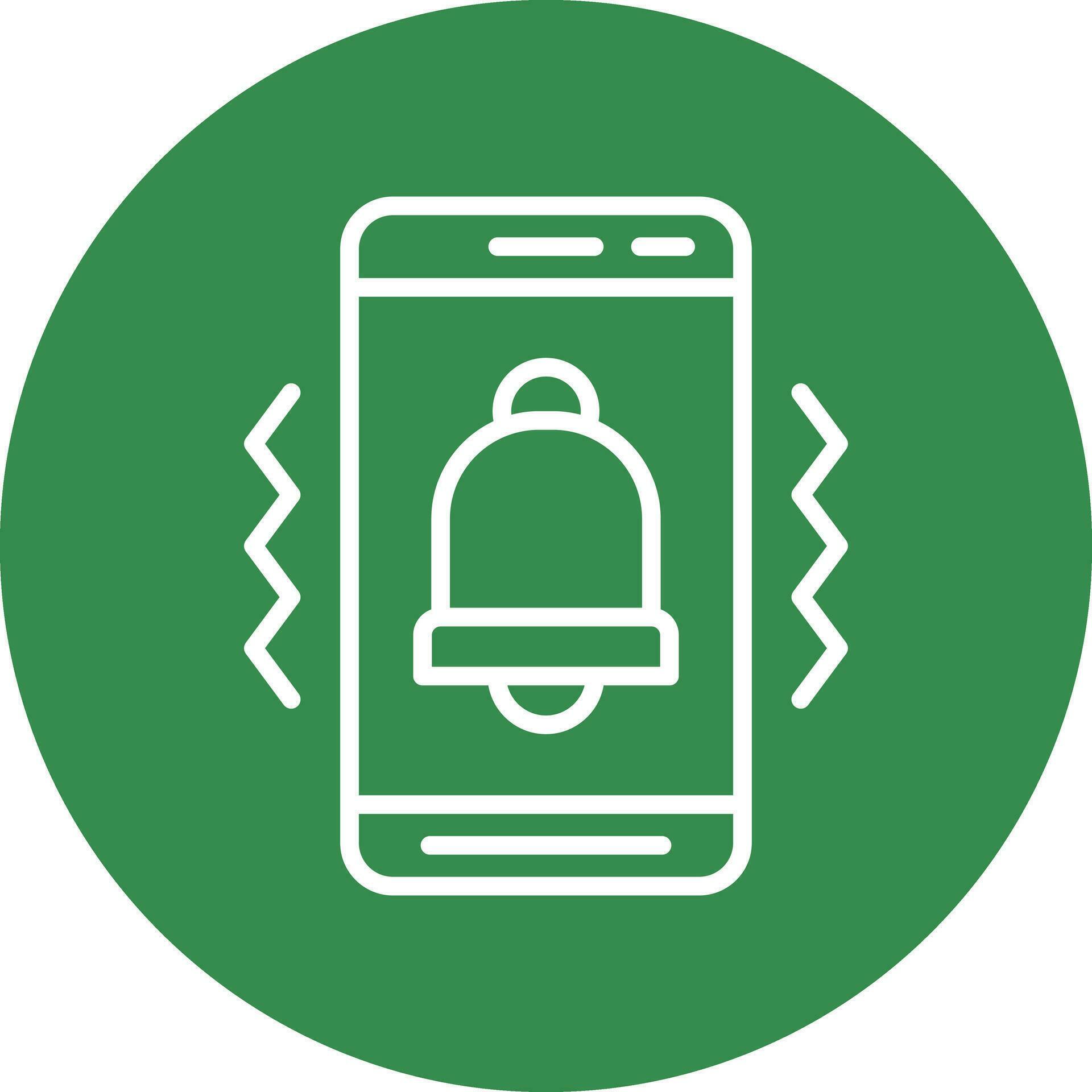 Mobile Vibrate Vector Icon Design 26105210 Vector Art At Vecteezy