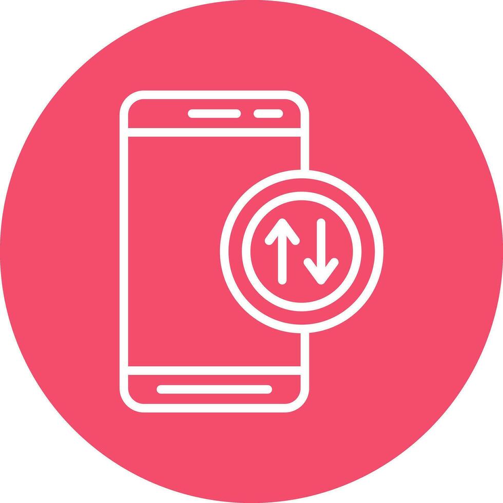 Mobile Data Vector Icon Design 26105237 Vector Art at Vecteezy