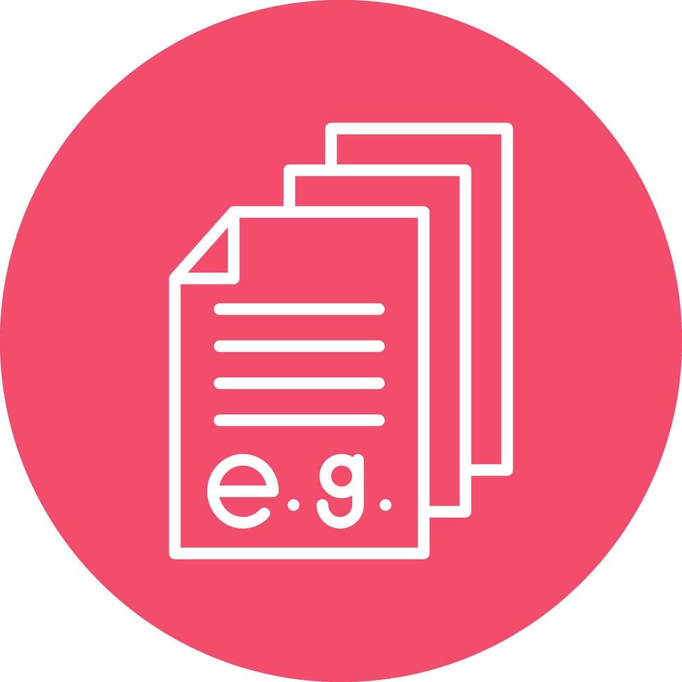 Example Vector Icon Design 26105468 Vector Art at Vecteezy