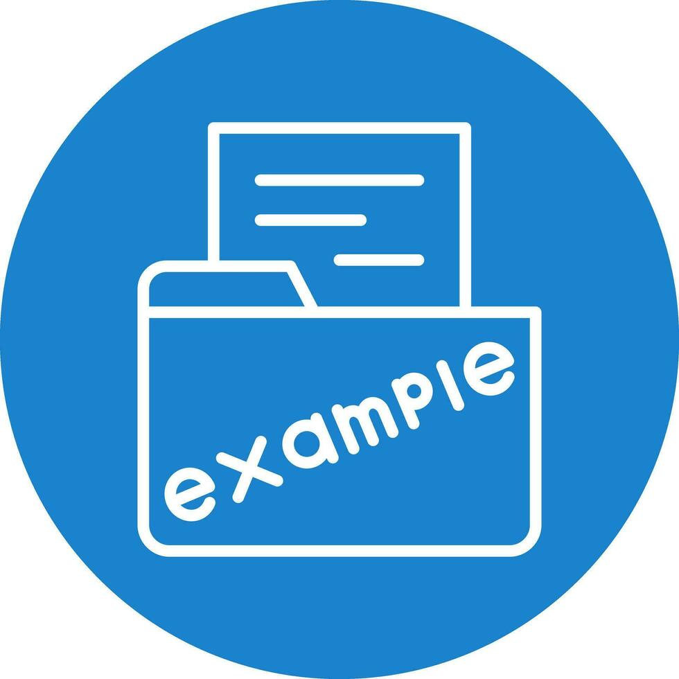 Example Vector Icon Design 26105508 Vector Art at Vecteezy