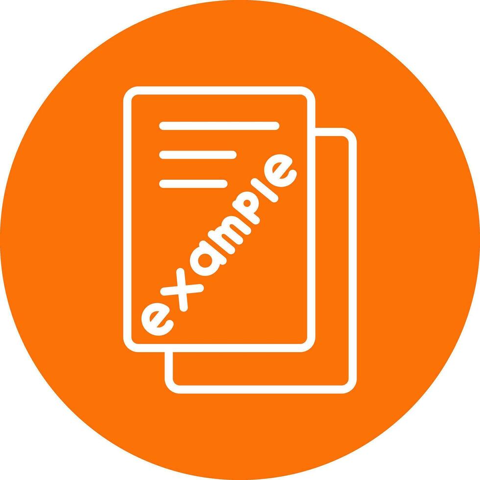 Example Vector Icon Design 26105511 Vector Art at Vecteezy