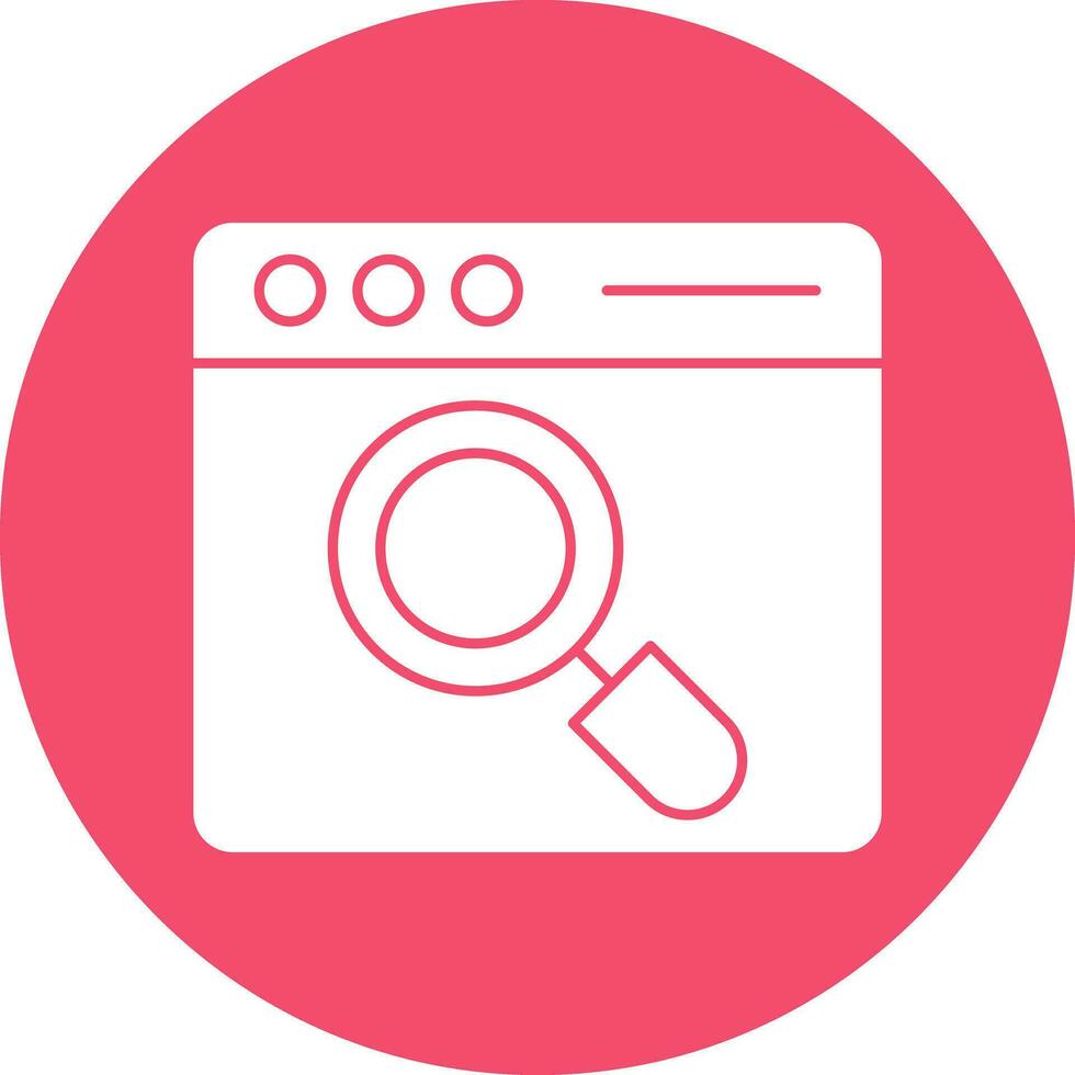 Search Vector Icon Design 26107010 Vector Art at Vecteezy