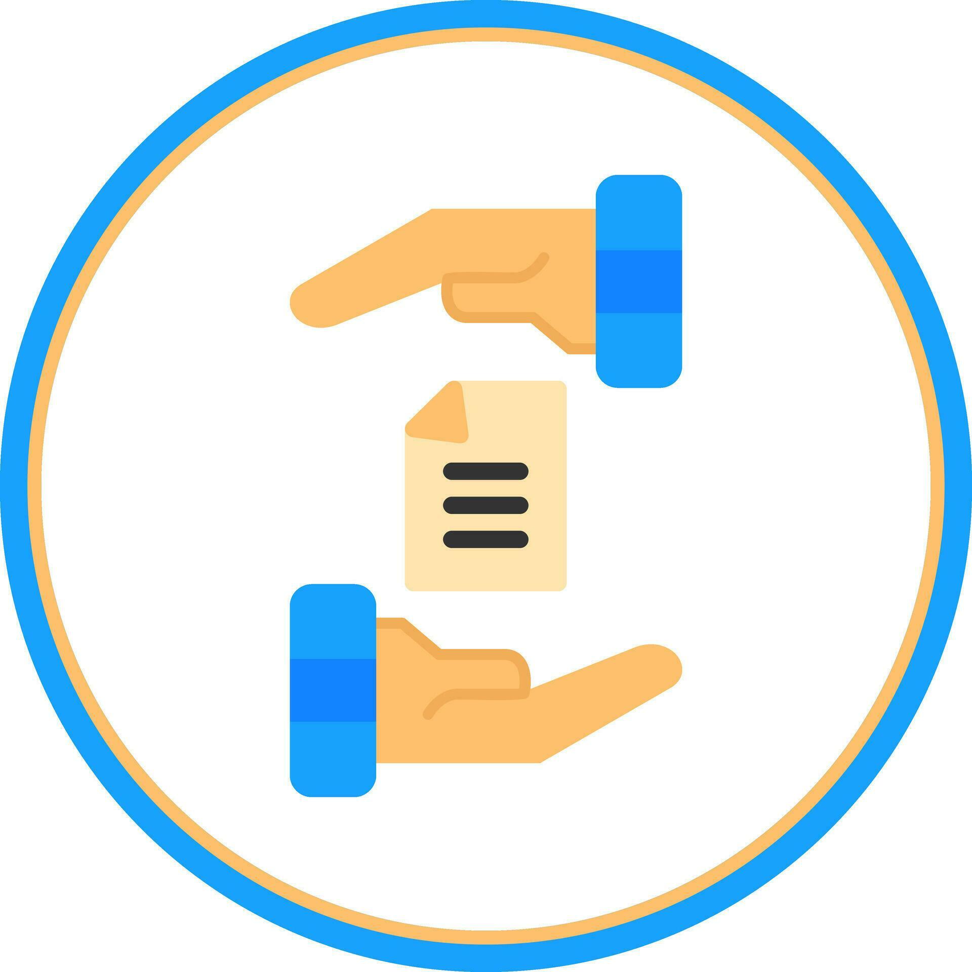 Commitment Vector Icon Design 26107592 Vector Art At Vecteezy