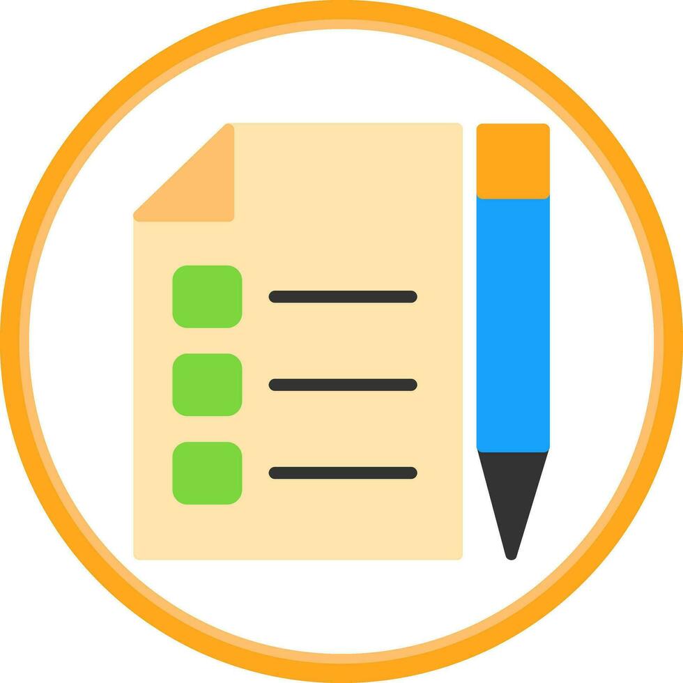 To Do List Vector Icon Design 26107660 Vector Art at Vecteezy