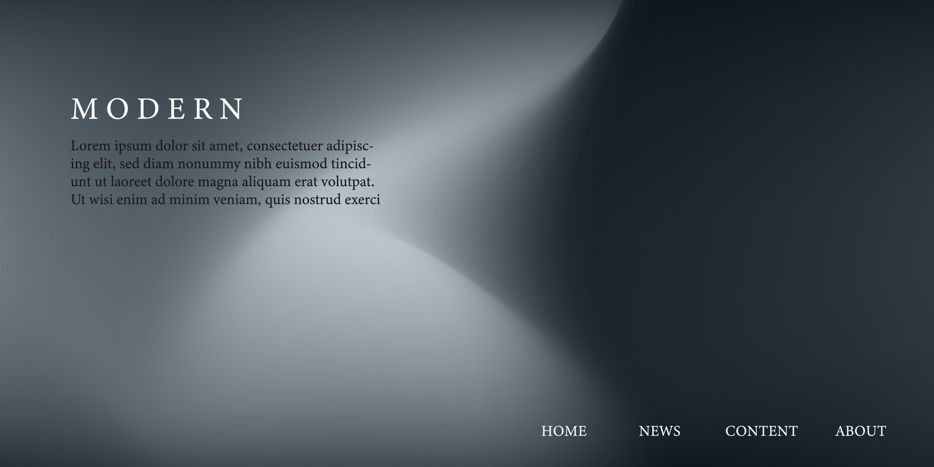 Modern Background Design with Gradient and Grain Texture. Minimalist ...