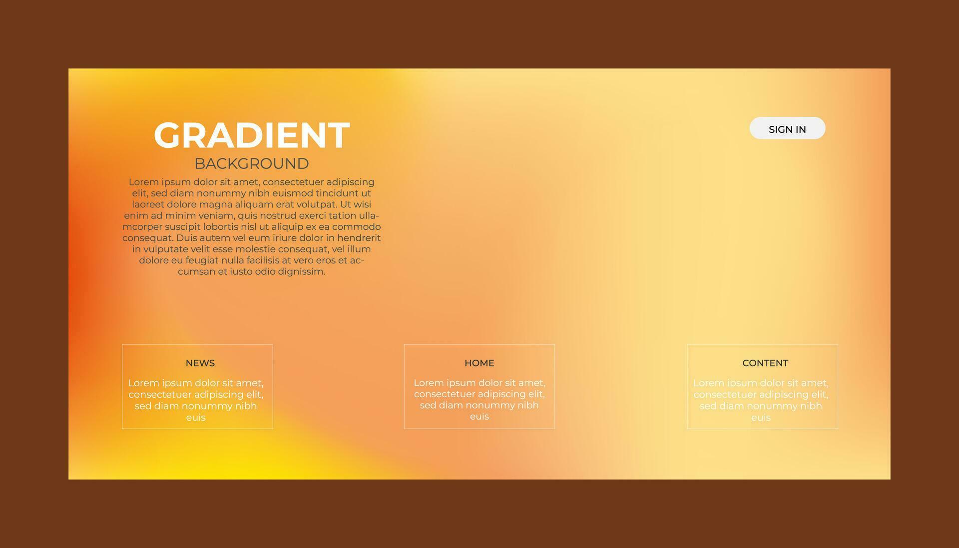 Modern Background Design with Gradient and Grain Texture. Minimalist ...