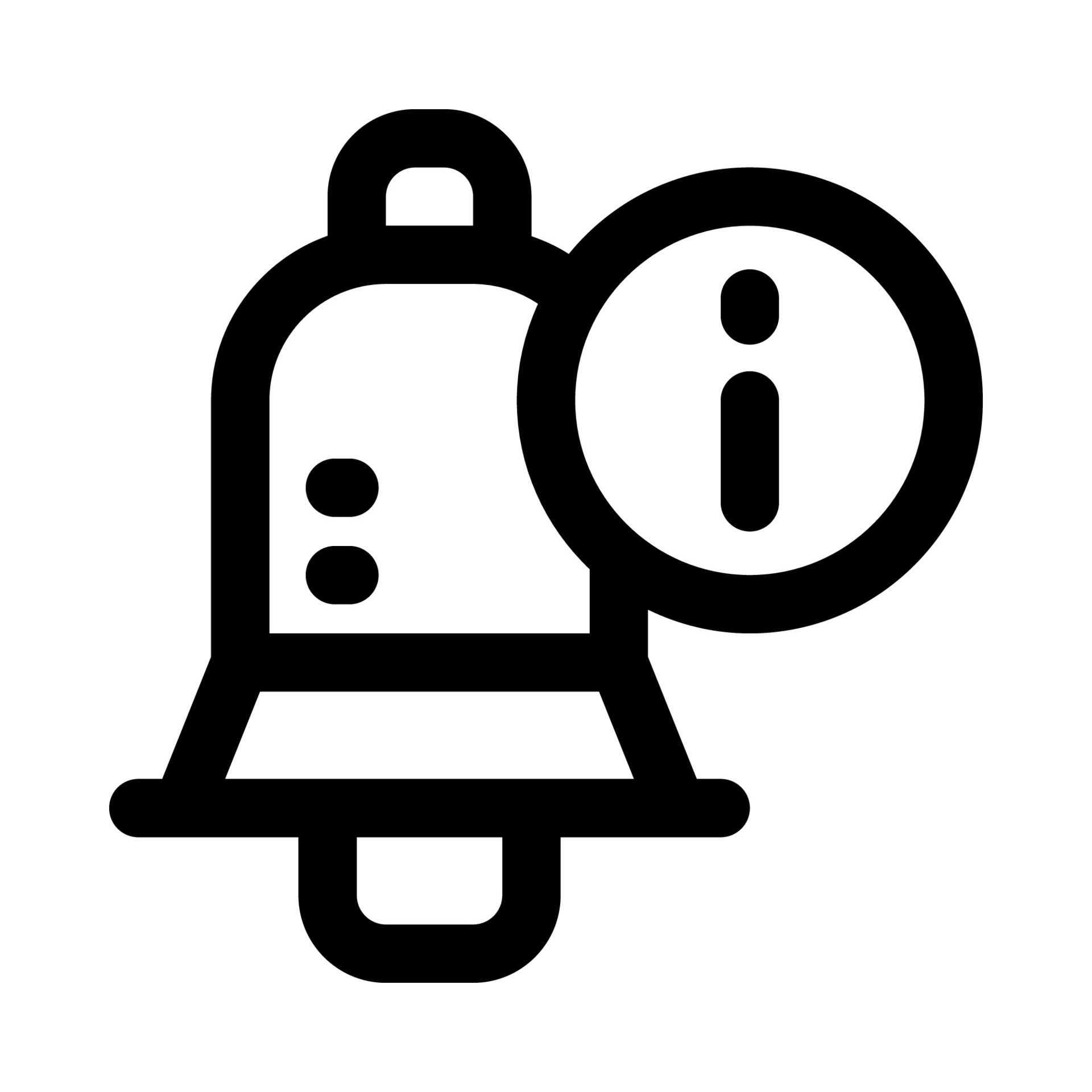 notification icon for your website, mobile, presentation, and logo ...