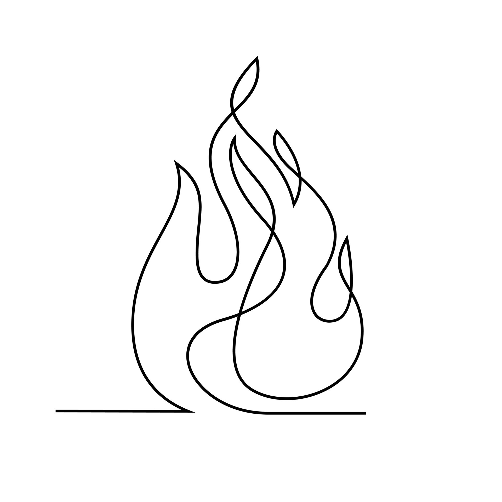 File continuous single line logo icon illustration 26110470 Vector Art ...