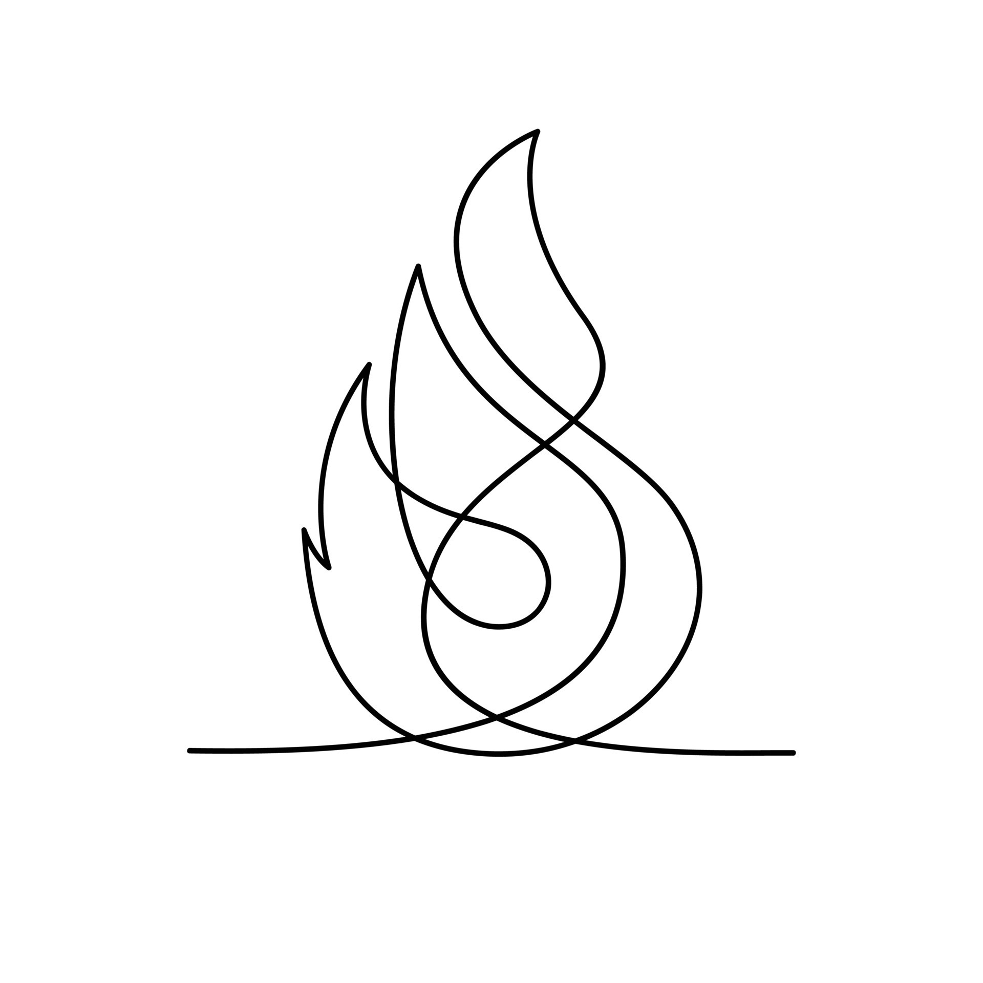 File continuous single line logo icon illustration 26110478 Vector Art ...