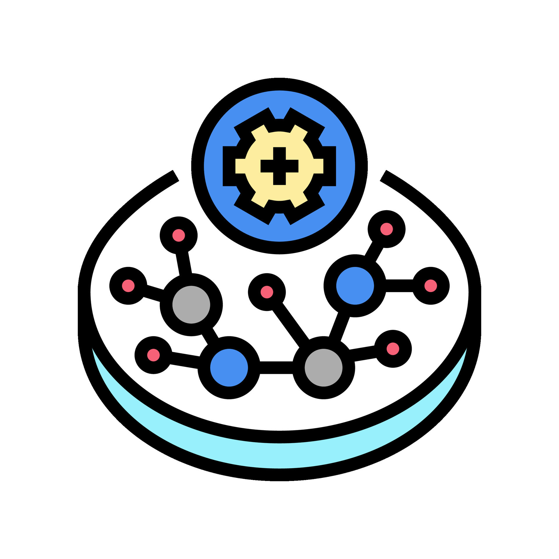 tissue engineering biomedical color icon vector illustration 26111855 ... tissue engineering biomedical color icon vector illustration 26111855 ...