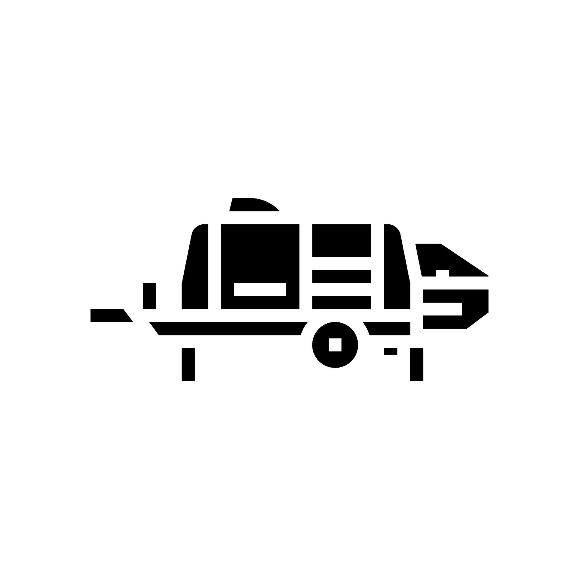 Concrete Pumper Civil Engineer Glyph Icon Vector Illustration 26111892
