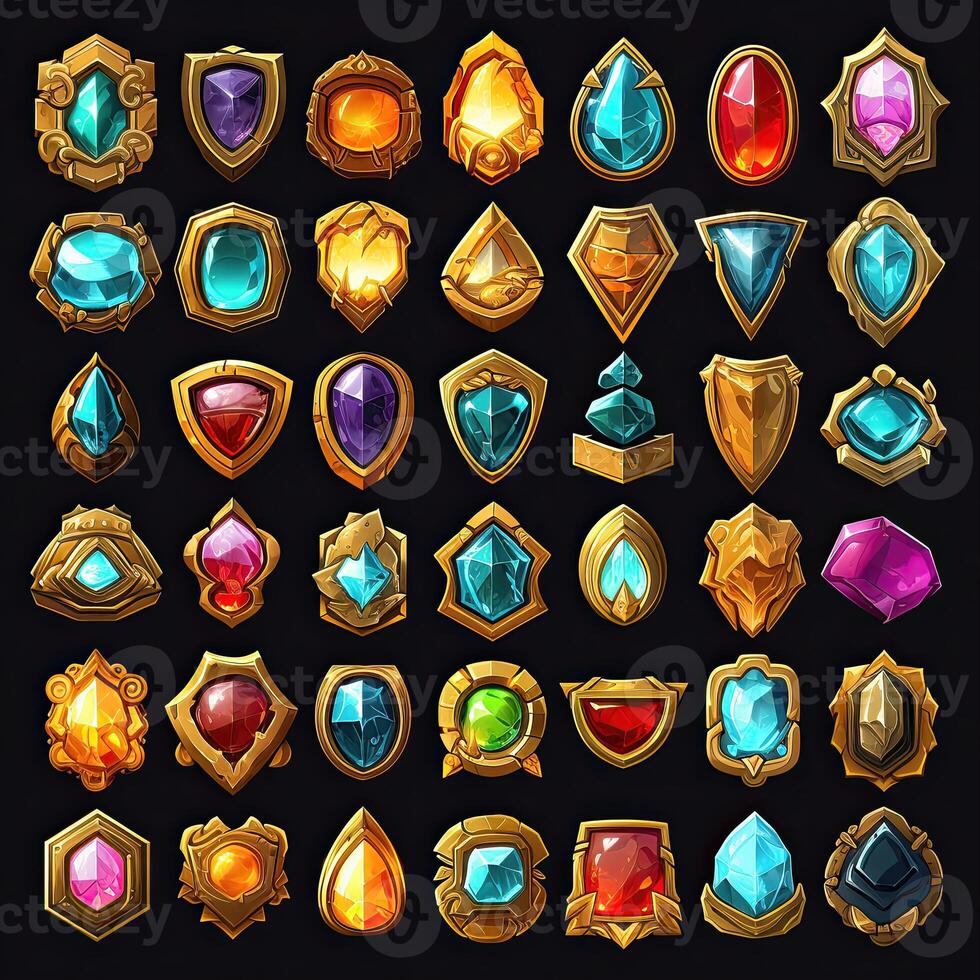 Assorted Badge Shapes Stock Photos, Images and Backgrounds for Free ... Assorted Badge Shapes Stock Photos, Images and Backgrounds for Free ...