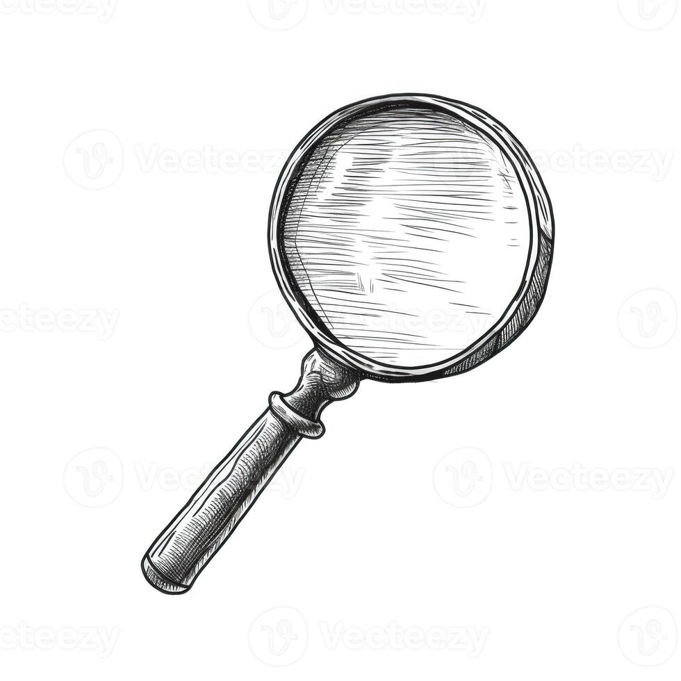 zoom magnifying glass 26117117 Stock Photo at Vecteezy