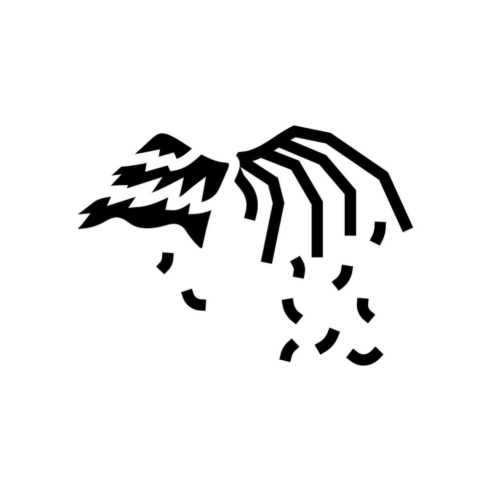 broken wings sad mood glyph icon vector illustration 26117573 Vector ... broken wings sad mood glyph icon vector illustration 26117573 Vector ...